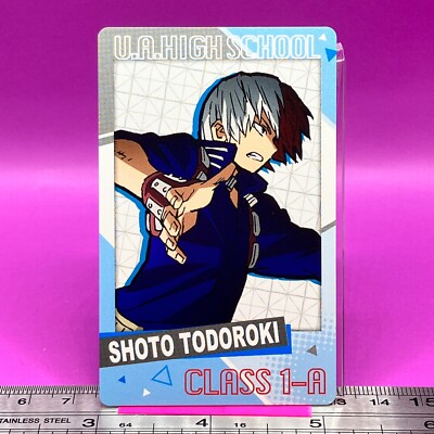 Shoto Todoroki / Shoto My Hero Academia Card MHA Japanese #398 | eBay