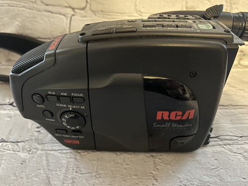 rca small wonder vhs playback Untested | eBay