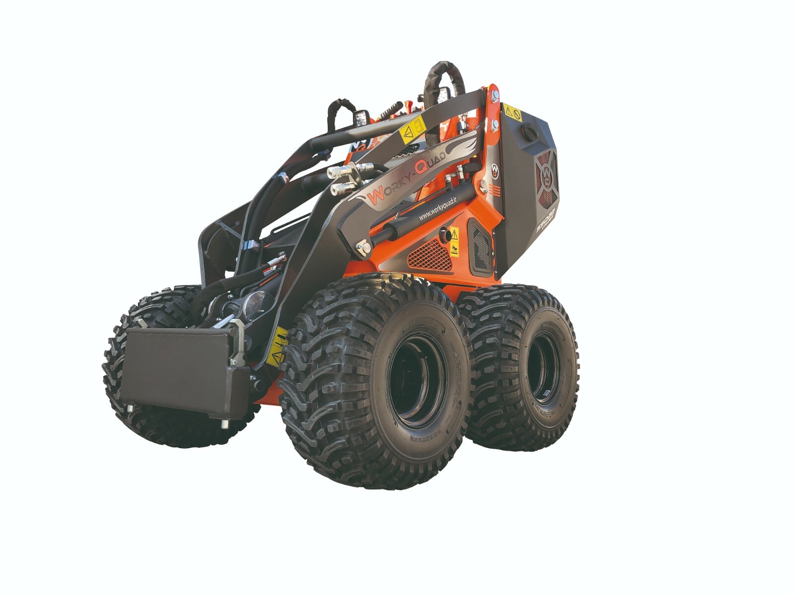 Worky Quad SSQ 22, Minilader, Miniloader, Hoftruck, Radlader, Skidsteer ...