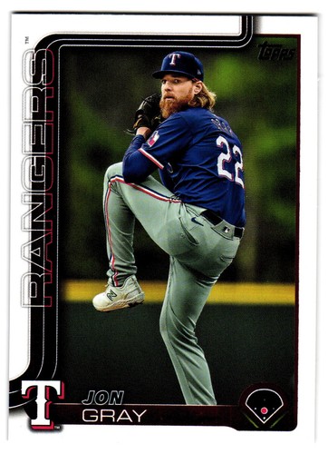 2025 Topps #62 Jon Gray | eBay