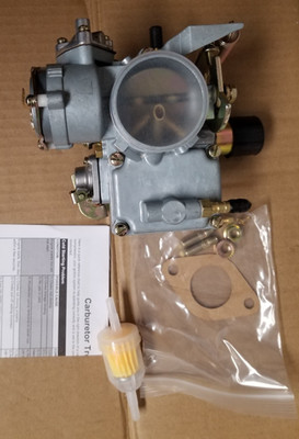 New 34 Pict-3 Carburetor 12V Electric Choke For VW Beetle 113129031K | eBay