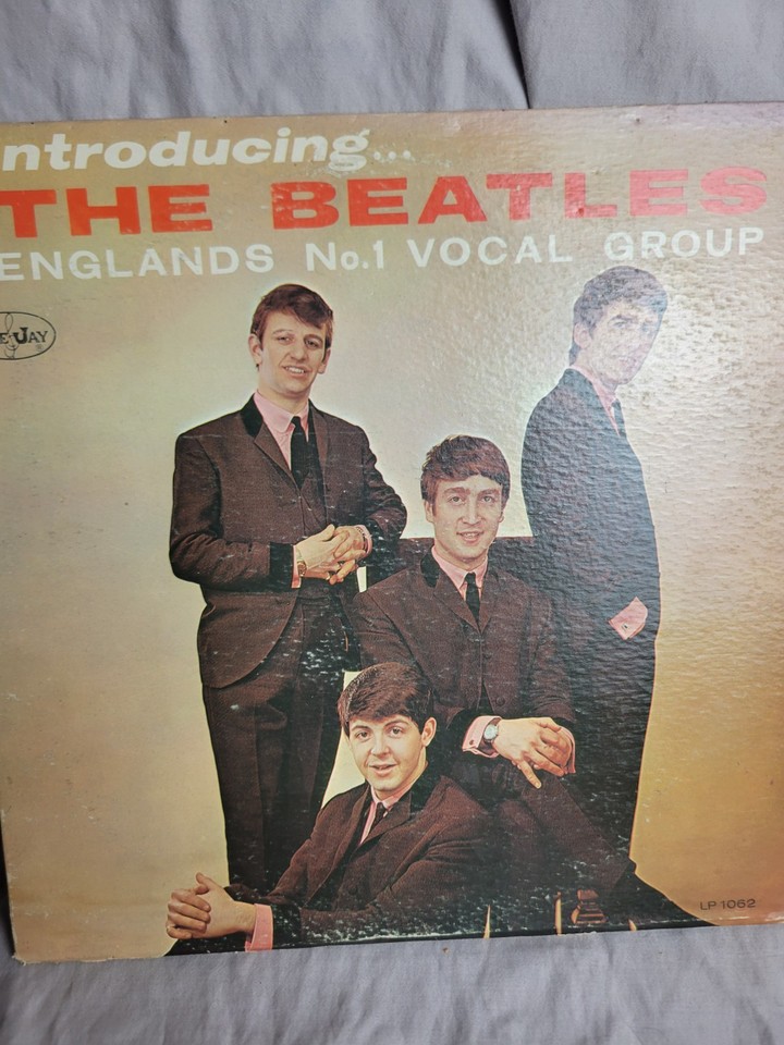 THE BEATLES LP 'INTRODUCING' VJLP 1062 | eBay