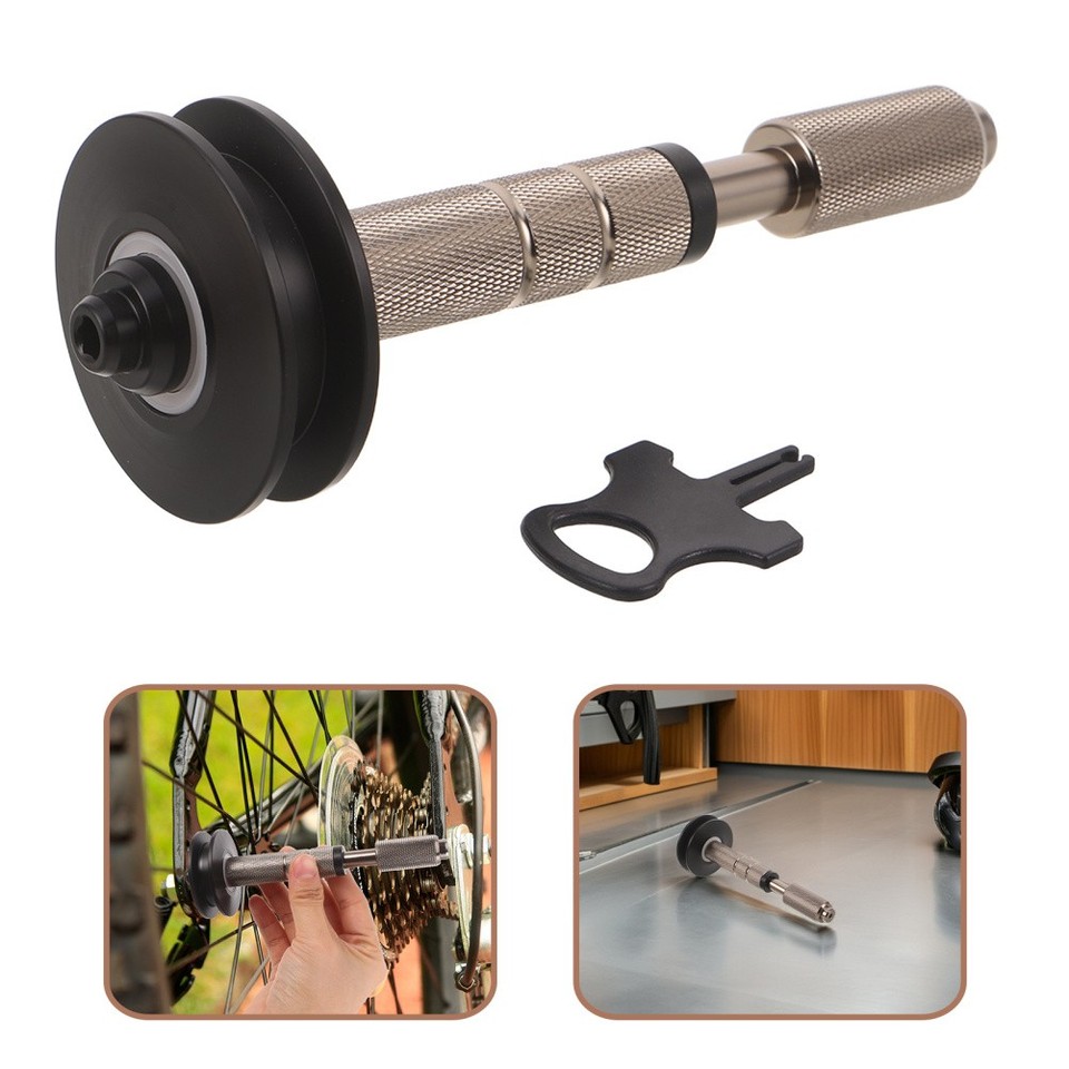 Chain Adjustment Tool Adjuster Tensioner Bicycle Keeper Adjustable ...