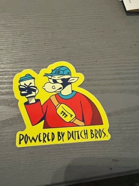Dutch Bros Stickers You Choose!! | eBay