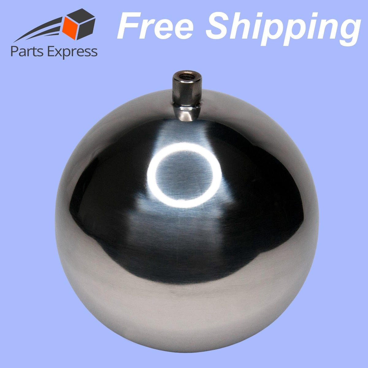 12 Stainless Steel Float Balls Stainless Steel Floats | Round And