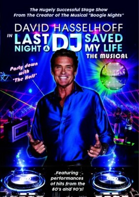 Last Night a DJ Saved My Life,New DVD, Barry Bloxham, Shane Ritchie ...