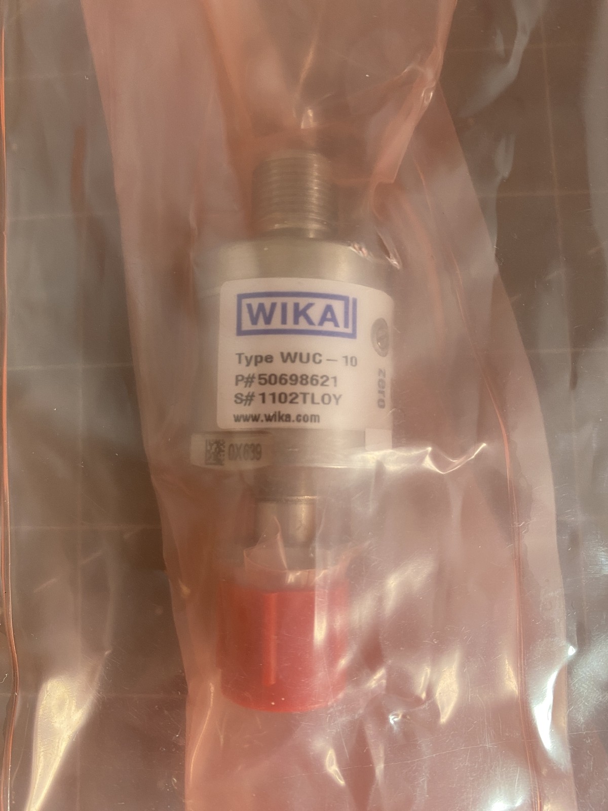 Wika Instrument Corporation WUC-10 Transducer 250 PSI PN: 50698621 | eBay