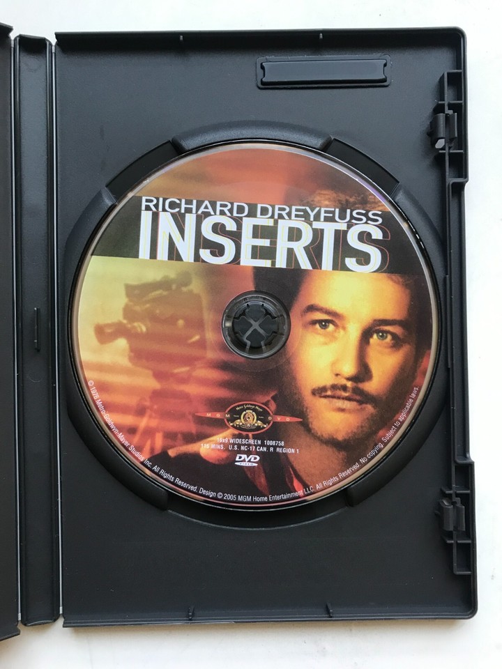 Inserts (DVD) RICHARD DREYFUSS Bob Hoskins VERONICA CARTWRIGHT Jessica Harper 27616927507 | eBay