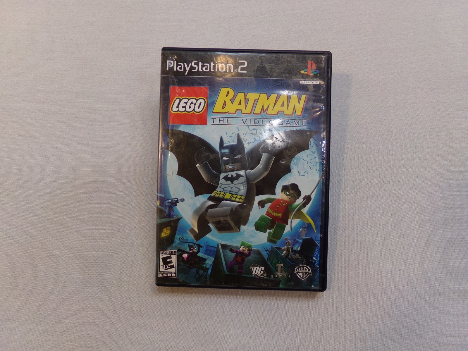 Lego Batman - PS2 Game - Disc, Case, & Manual - Lot #2 | eBay