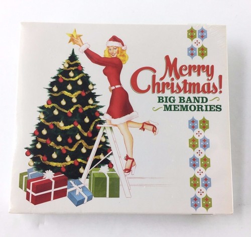 Merry Christmas: Big Band Memories (Audio CD) Steve Wingfield *NEW ...