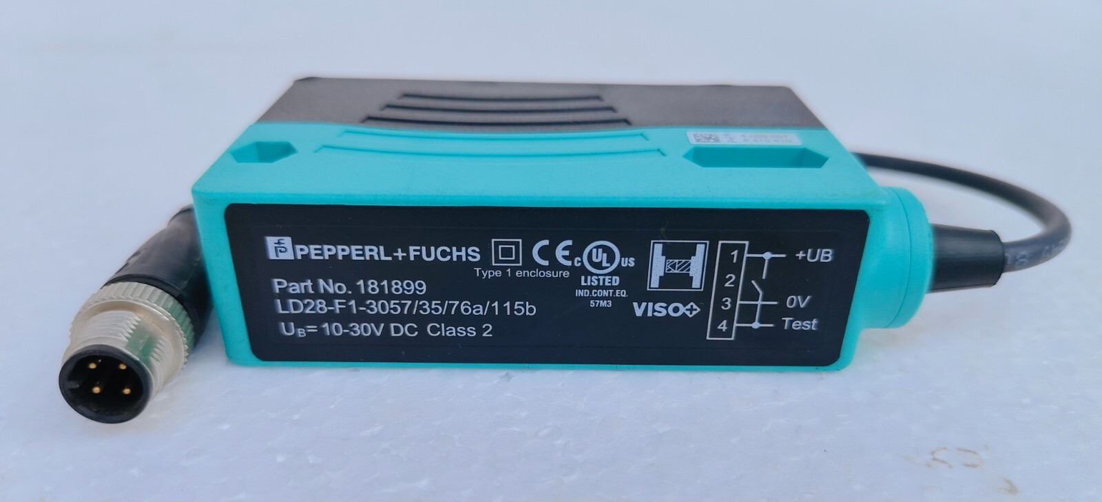 Pepperl+Fuchs LD28-F1-3057/35/76A/115B - 181899 Photoelectric Thru-beam ...