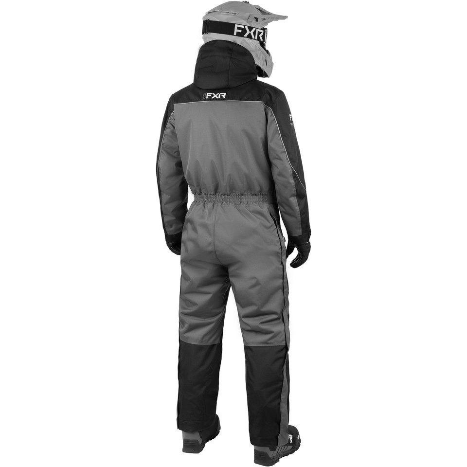 FXR Snowmobile Mens Excursion Insulated Monosuit - Char/Black | eBay