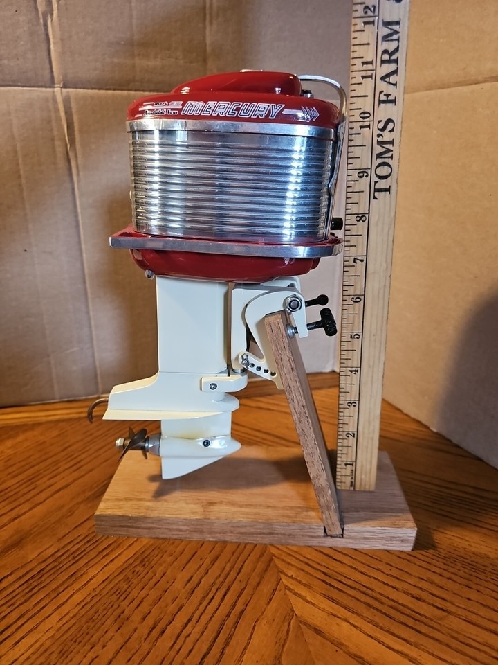 1:4 Scale Mercury Mark 58 Outboard Motor Brushless RC 1 of 4 Scratch ...