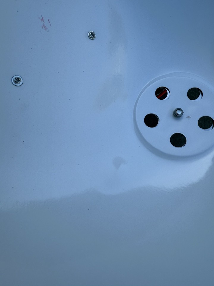 Vintage 90' Bobber-Que-Grill 14" Portable Charcoal Kettle Grill BRAND ...