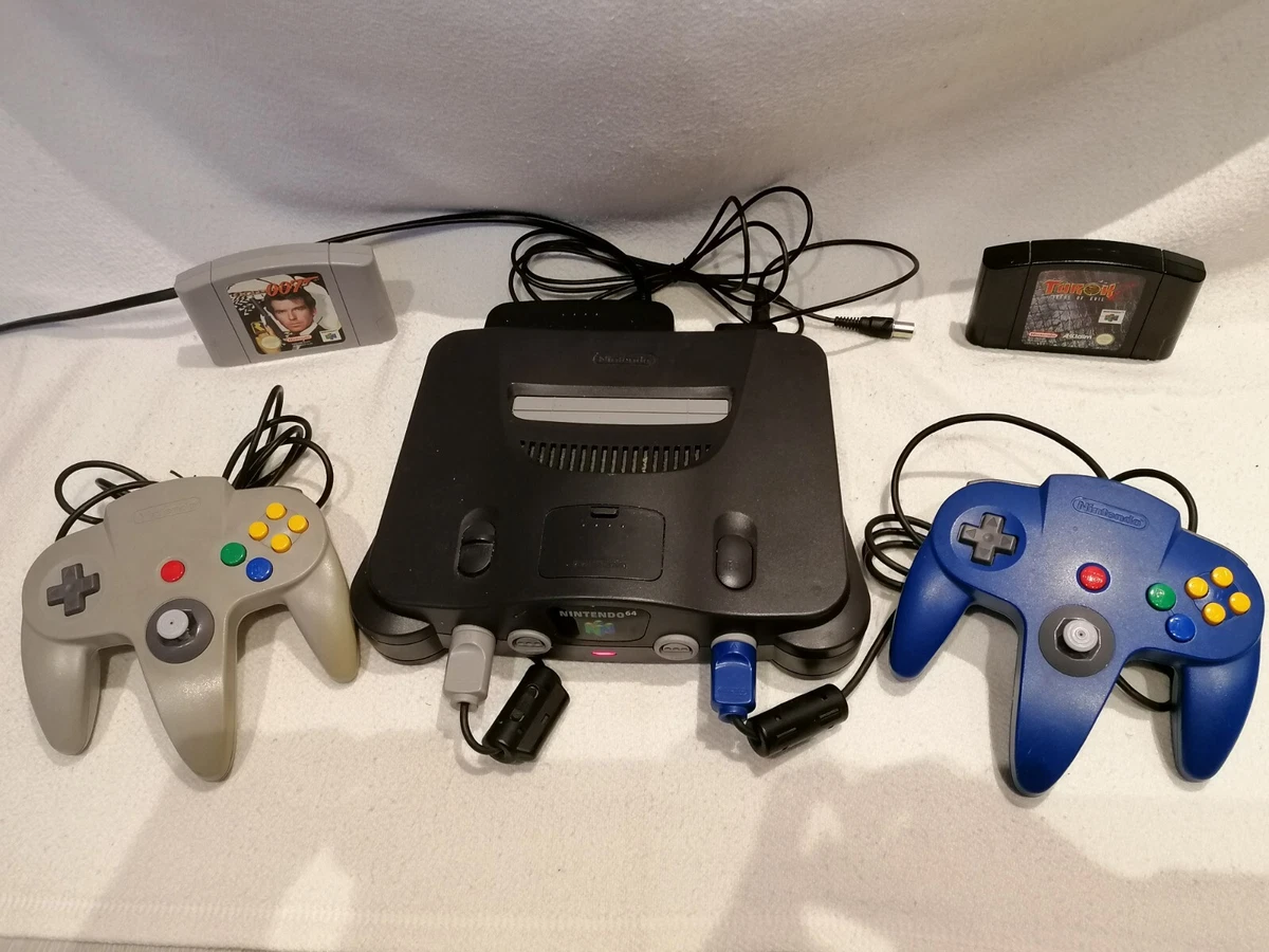 Nintendo 64 console and 2 games - Video games & consoles