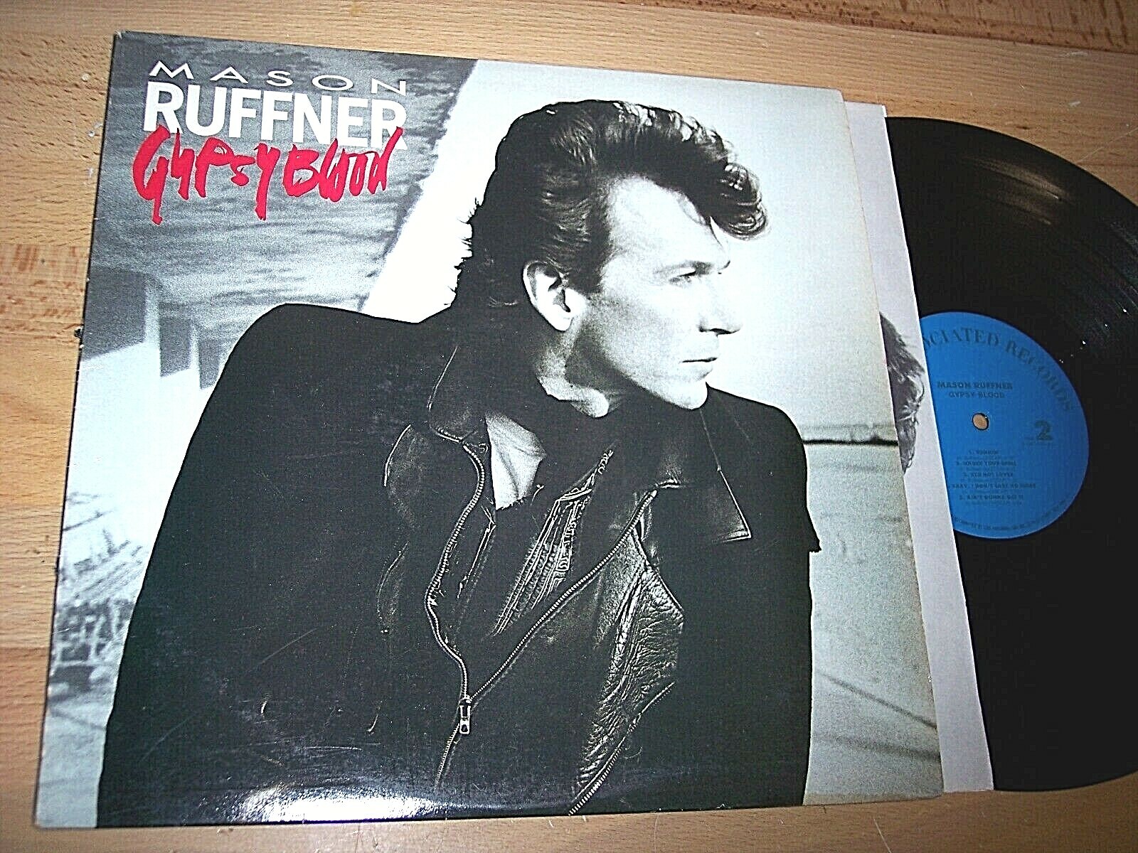 NM 1987 Mason Ruffner Gypsy Blood LP Album | eBay