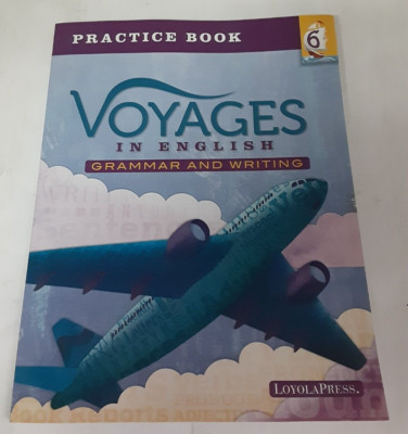 Voyages in English Grammar & Writing Practice Book Grade 6 - Unused | eBay