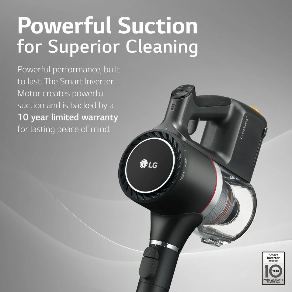 OPEN BOX / LG Cord Zero Cordless Stick Vacuum A916BM 🔷 48231029155| eBay
