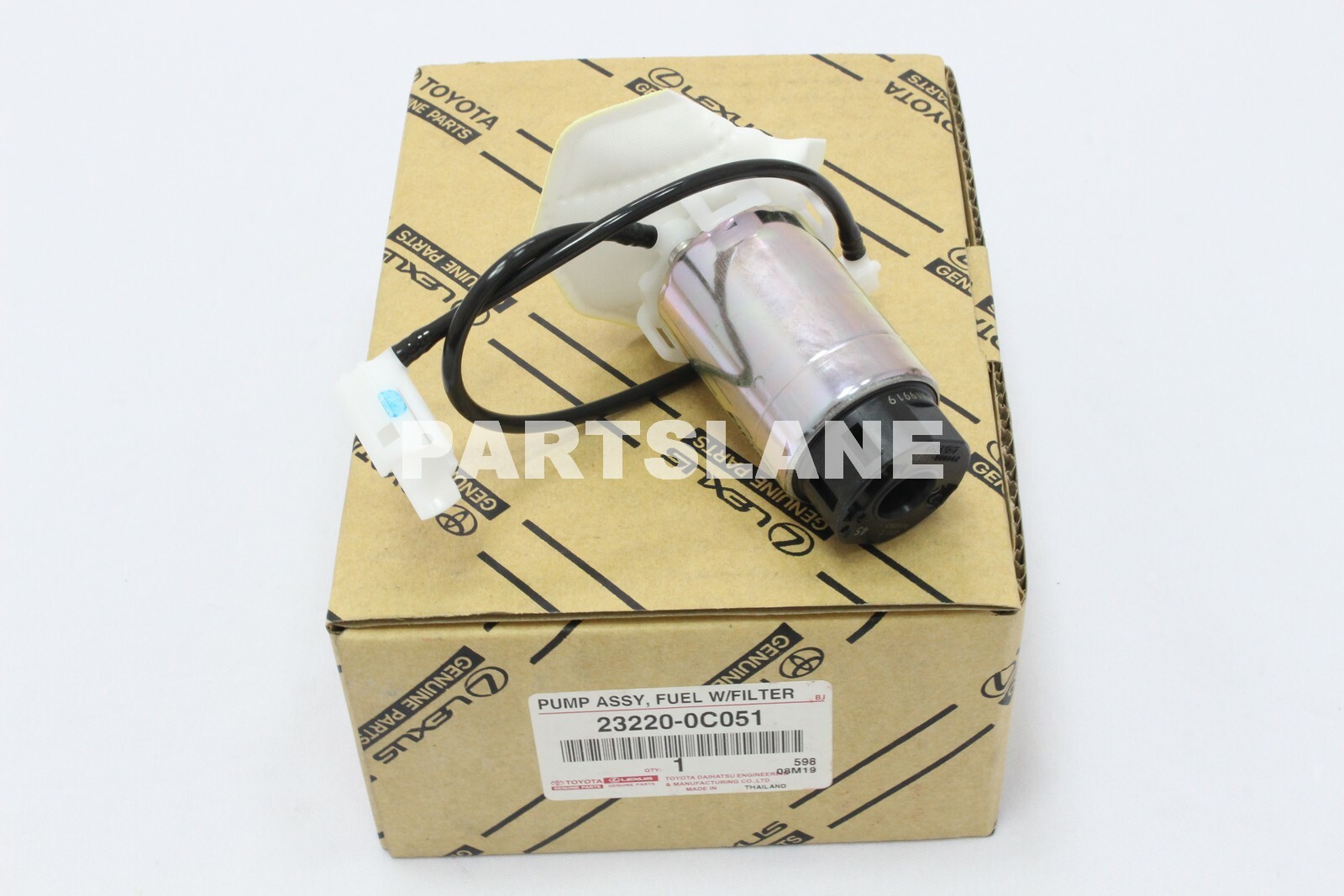 Toyota Hilux TGN10 TGN15 Fortuner OEM Genuine Fuel Pump 23220-0C051 ...