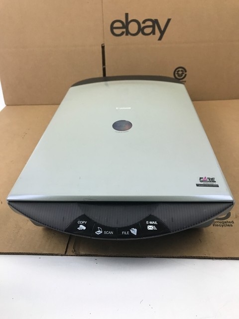 Canon Film Scanner CanoScan 5000F Desktop Flatbed Scan Copy File Email ...