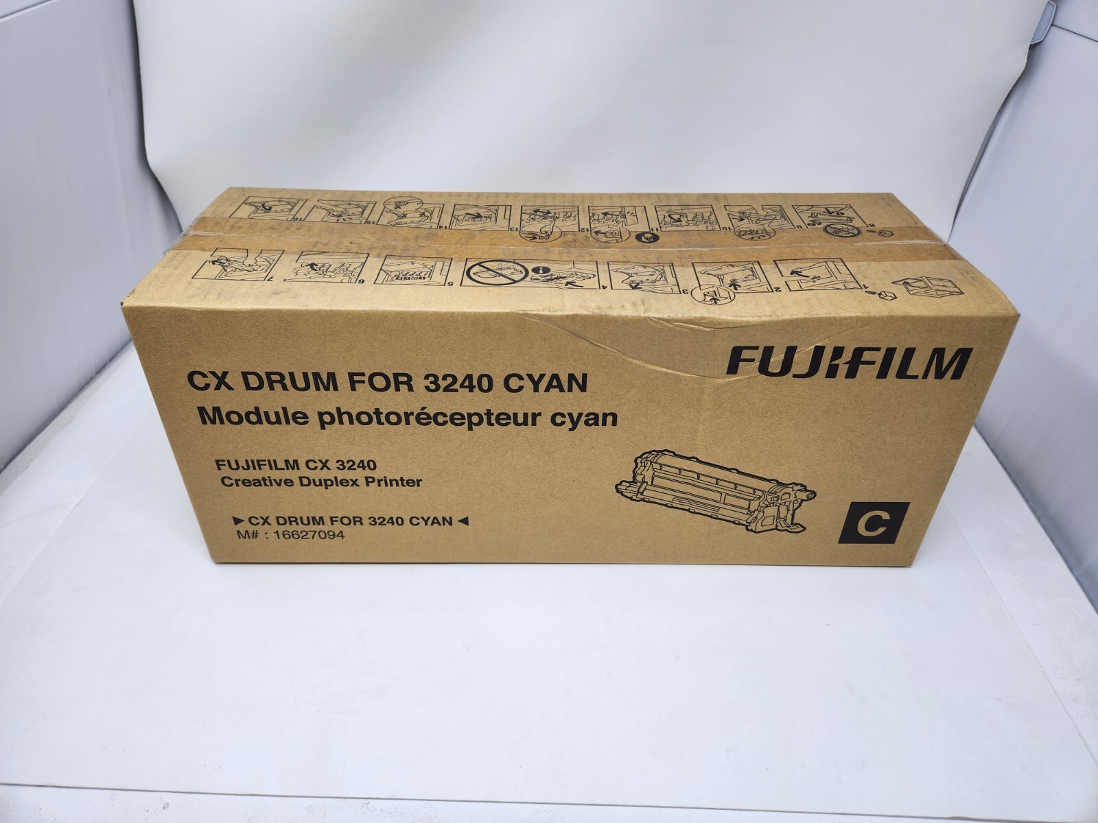 Fujifilm CX Drum for 3240 Cyan Creative Duplex Printer for sale online ...