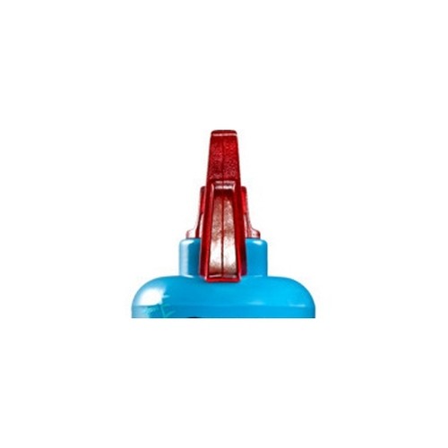 LEGO - Minifig, Hair Mohawk Thin - Trans-Red (Yondu) | eBay