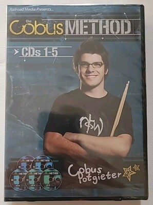 Cobus Method CDs 1-5 Box Set -5 CD with Cobus Potgieter (2011, Railroad ...