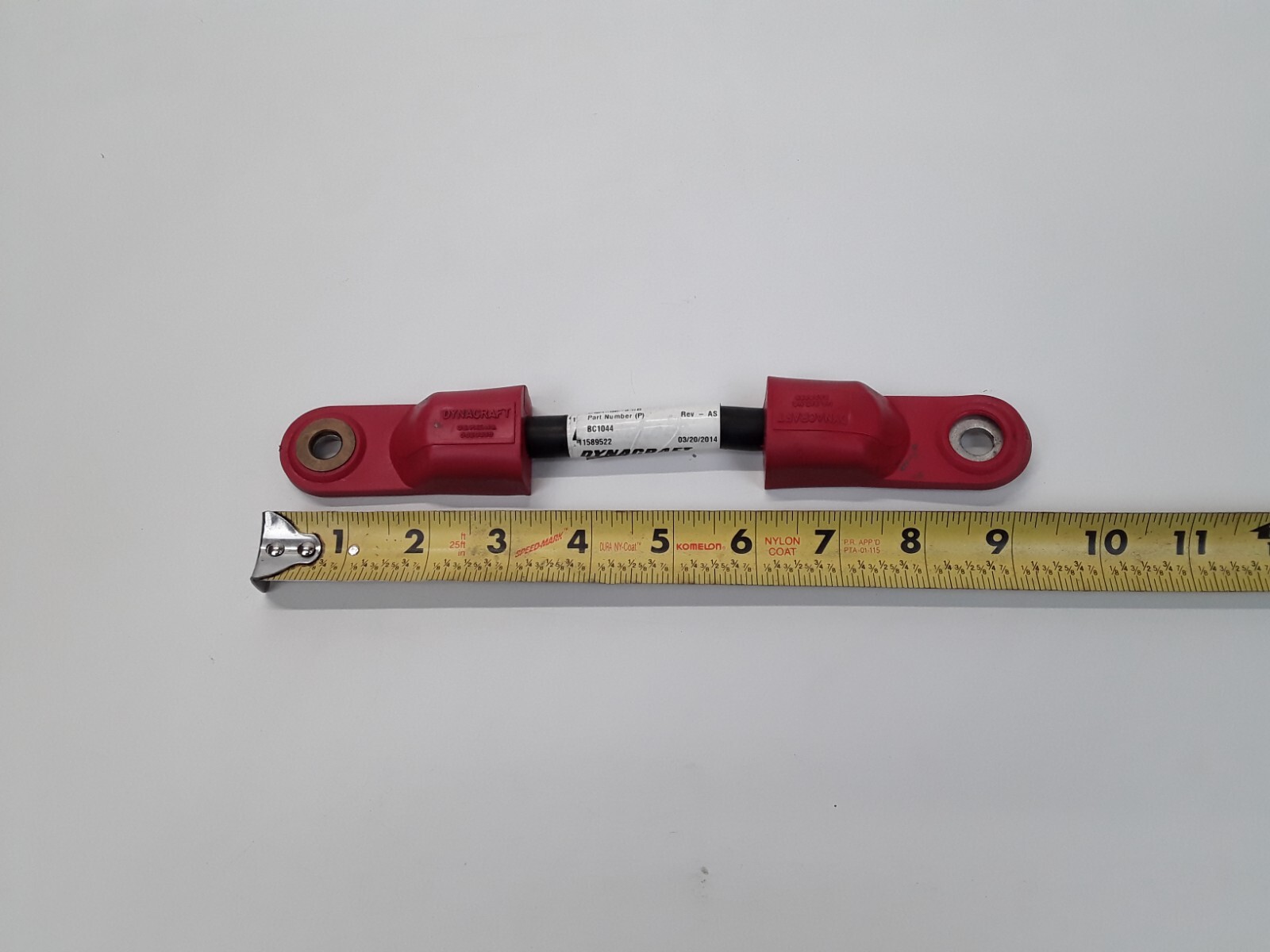 Dynacraft Paccar BC1044 Positive Battery Cable 1/0 Gauge AWG for sale ...