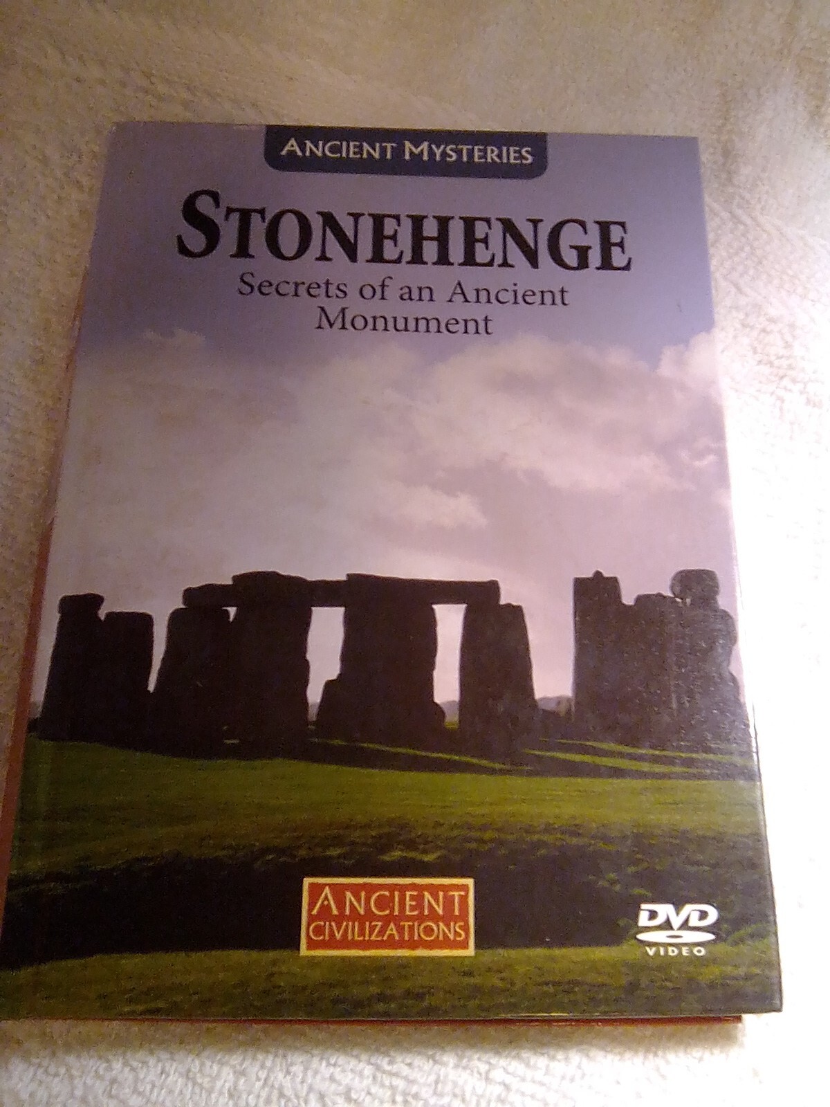 Ancient Civilizations Stonehenge Secrets Of An Ancient Monument DVD ...