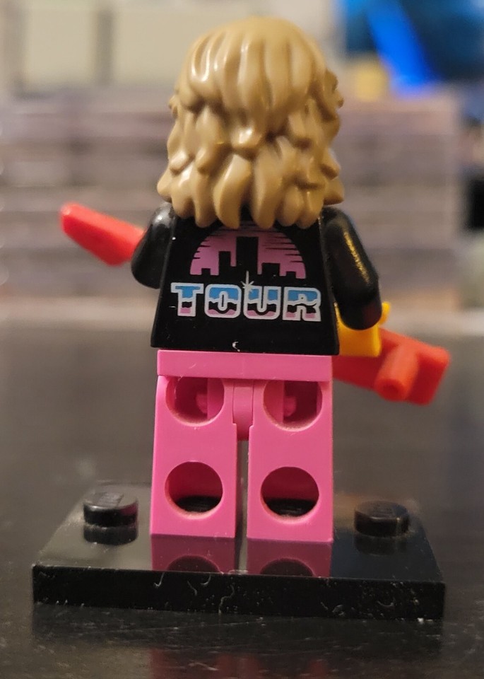 Lego Devo Keytar (aka 80s Musician) 71027 Series 20 Minifigure | eBay