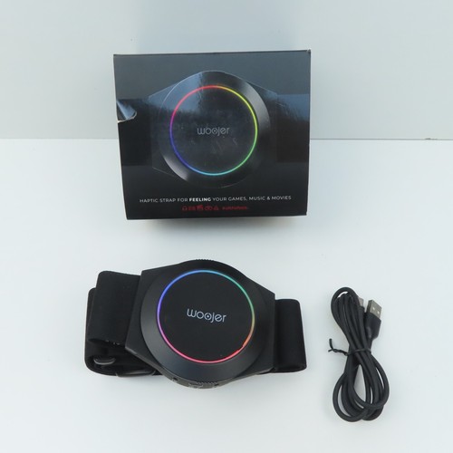Woojer Haptic Strap 3 WJRS3-101 For Games, Music, Movies, VR And ...