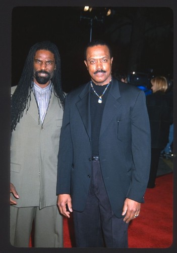 2001 TIMOTHY STICKNEY & NATHAN PURDEE Candid Original 35mm Slide ...