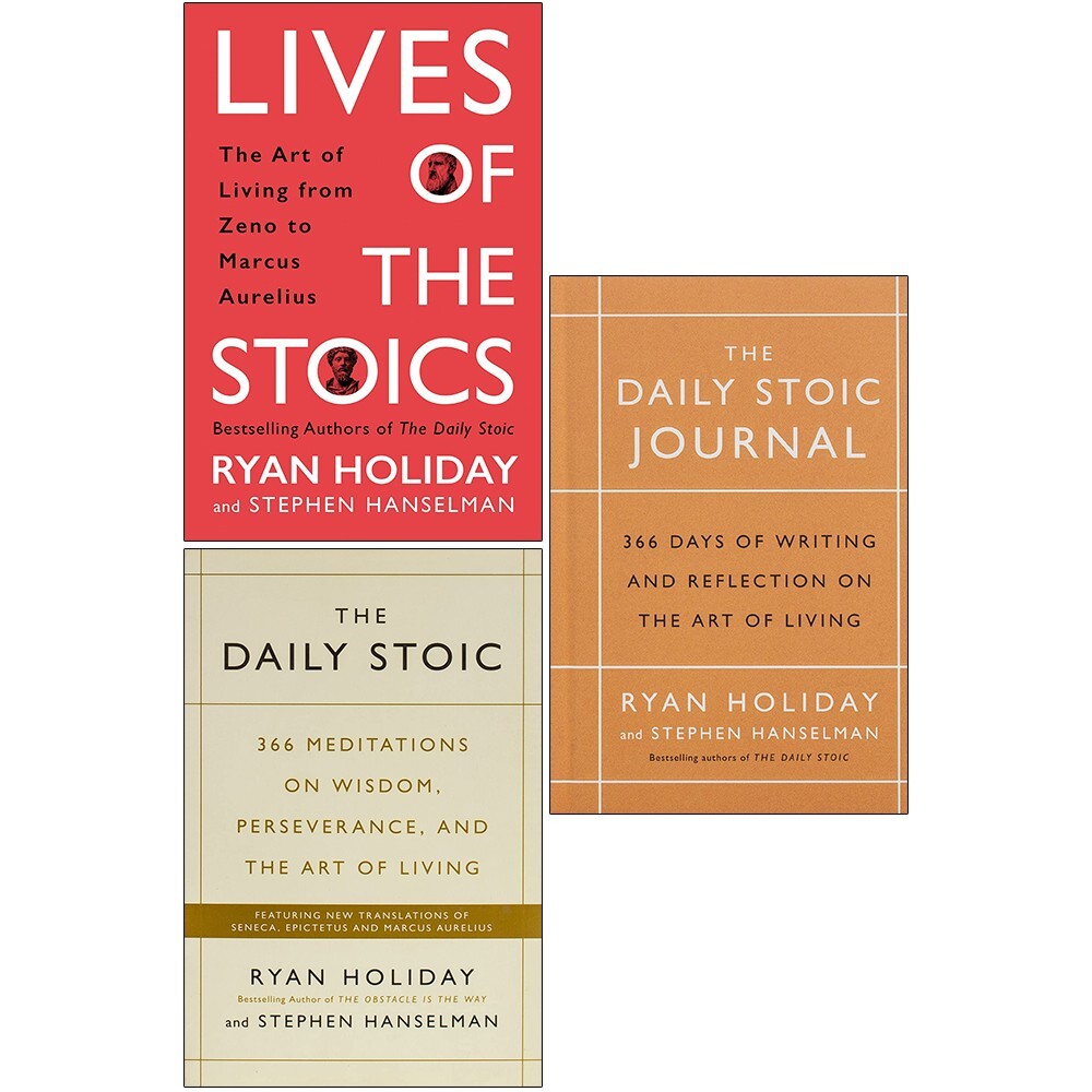 Stoicism Books The Daily Stoic By Ryan Holiday/Stephen Hanselman