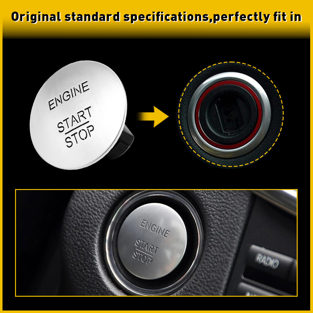 Tyla Push 2 Start Keyless Go Start Stop Push Button Engine Ignition ...