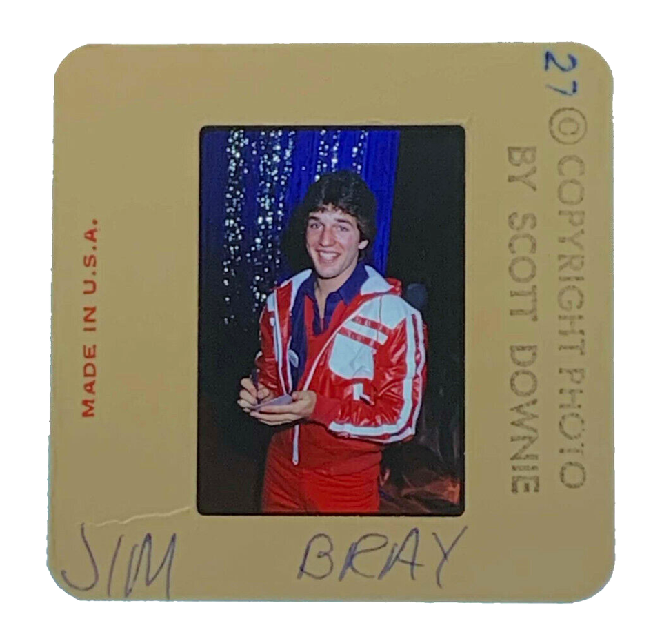 JIM BRAY (UNDATED) 35MM TRANSPARENCY SLIDE PHOTO CELEBRITY ACTOR ...