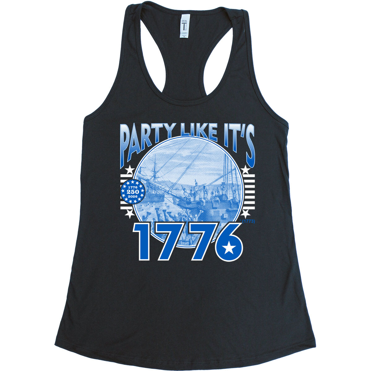 Party Like It's 1776 - 2026 USA's 250th Birthday - Boston Tea Party ...