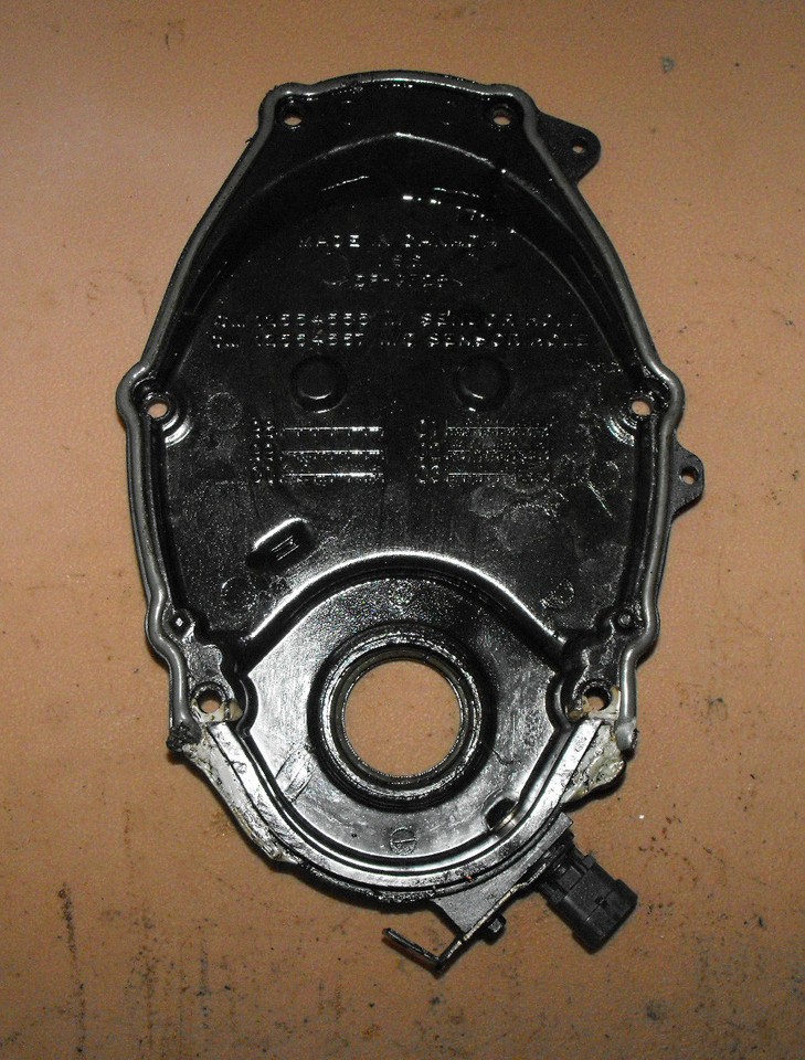 1997 & Up Vortec 4.3 GM V6 Timing Set & Cover PN 888777T | MerCruiser ...