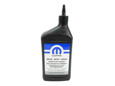 01-10 GRAND CHEROKEE 06-10 COMMANDER TRANSFER CASE LUBRICANT OEM MOPAR ...