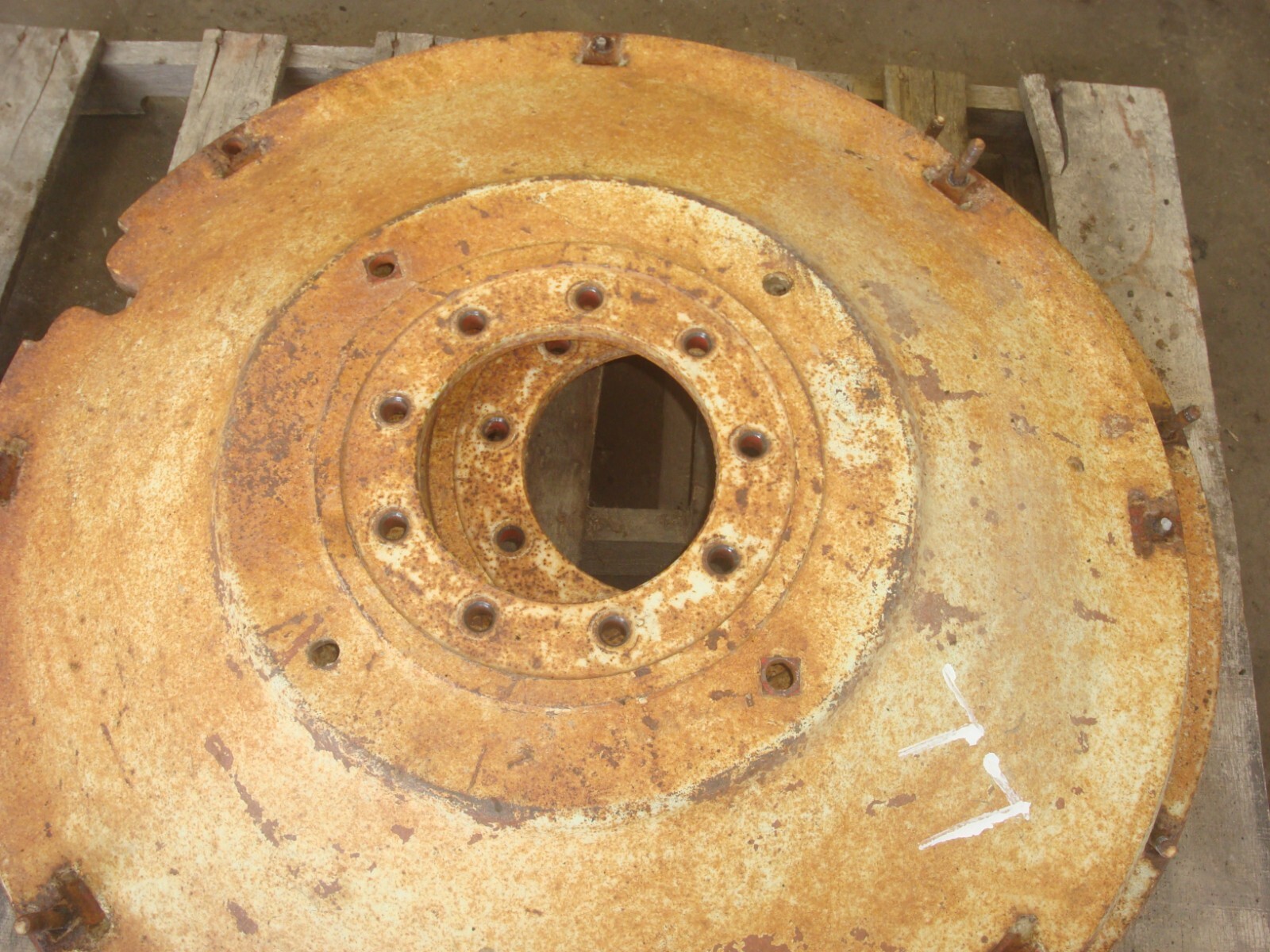 1953 Oliver 77 Row Crop Tractor Rear Wheel Center Hubs | eBay