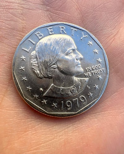 1979 (S) Susan B Anthony Liberty FG - Frank Gasparro ONE DOLLAR U.S ...