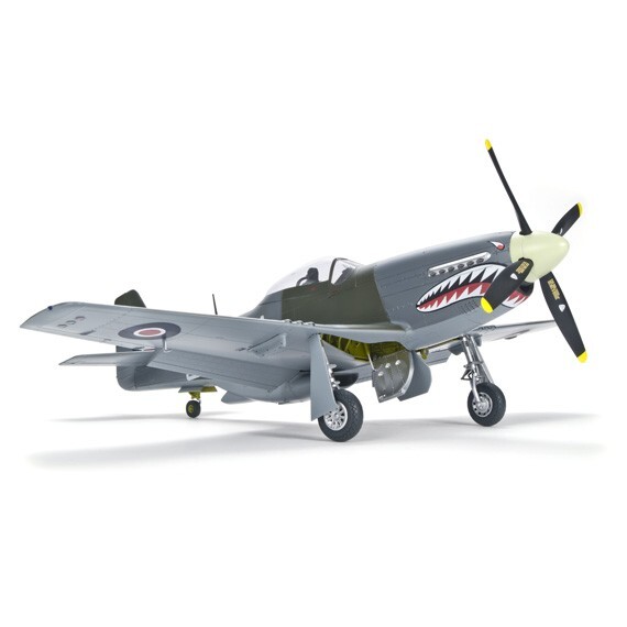 Zoukei-Mura 1/32 Mustang IV P51D/K SWS Model Kit Not Painted | eBay UK