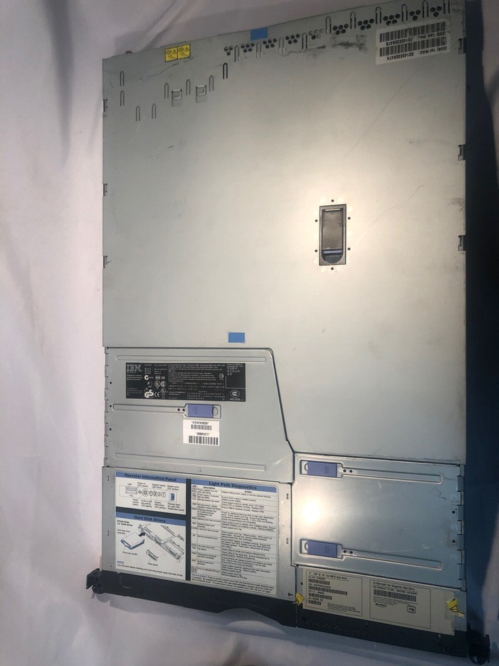 IBM xSeries 336 7310-CR3 eServer Intel Xeon 1x AC No RAM/No HDDs | eBay