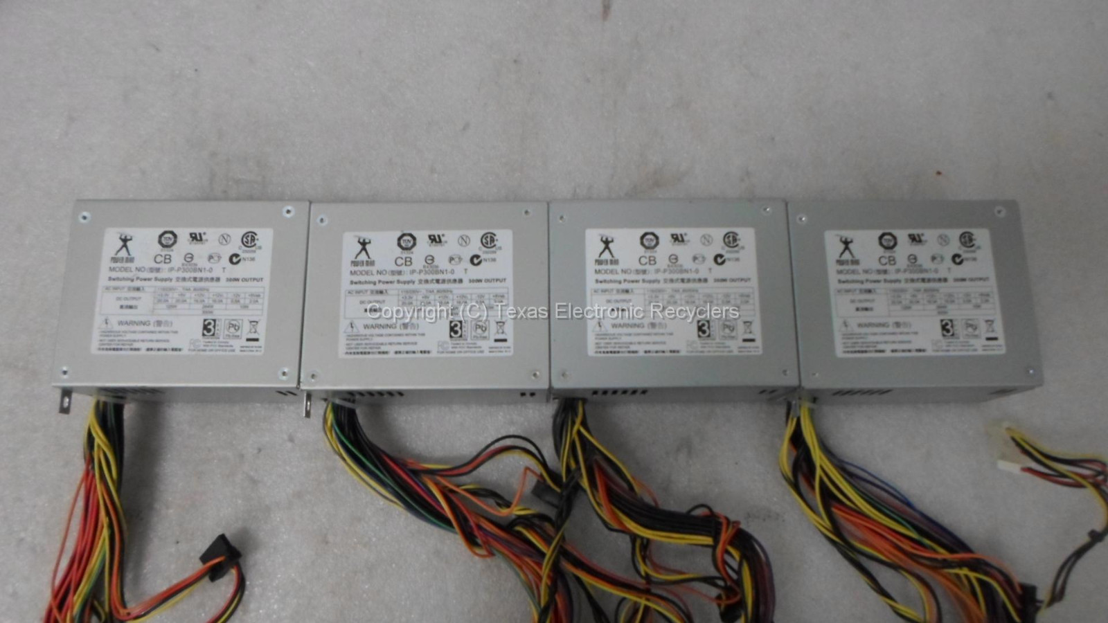 LOT OF 4 - Power Man IP-P300BN1-0 300W Power Supply | eBay