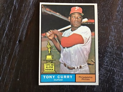 1961 Topps - #262 Tony Curry | eBay