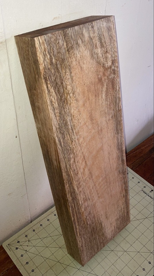 One Thick & Long Hawaiian Curly Mango Board~ 23" x 7 1/2" x 2 1/2" Wow ...