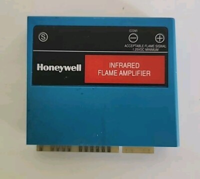 Honeywell R7848A1008 Infrared Flame Amplifier 3sec for C7015 Detector ...