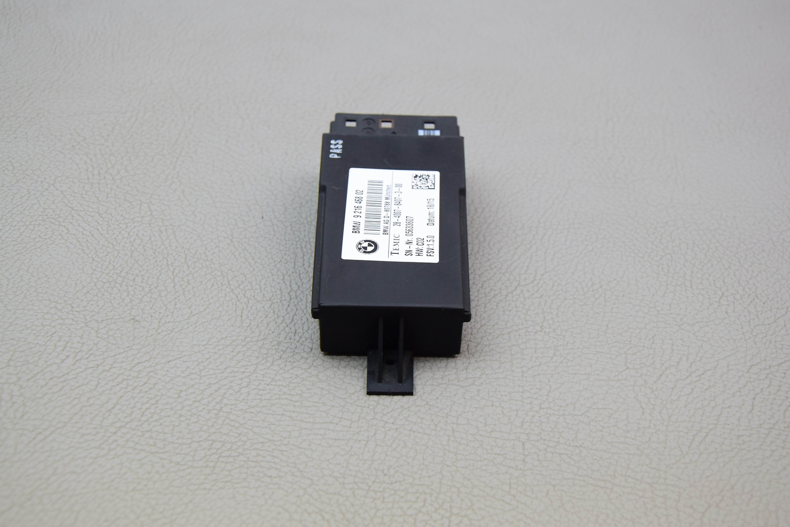 B282 BMW Seat Heater Control Module Unit 921646802 for sale online | eBay