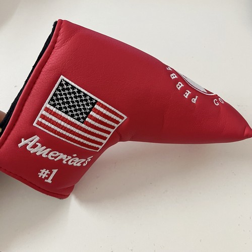 1pc Red Golf Club Blade Putter Head Cover Headcover Fits for Blade ...