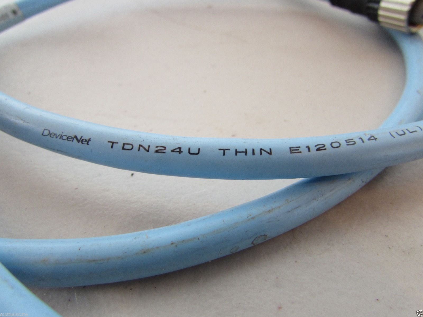 6 Foot DeviceNet TDN24U Thin E120514 (UL) Cable Omron | eBay
