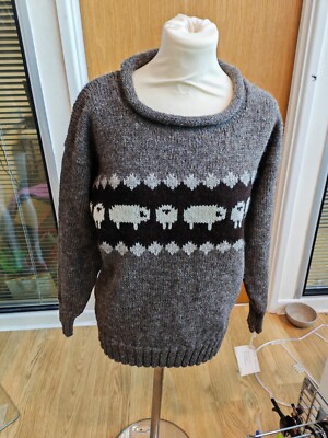 100% Welsh Wool Jumper | eBay